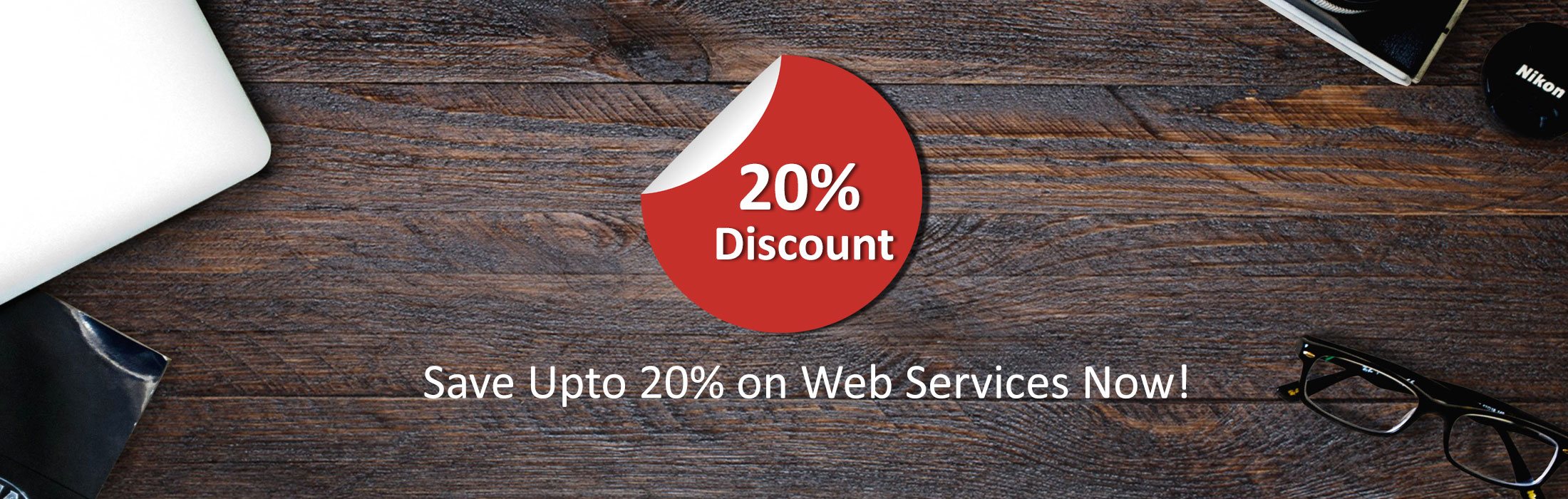 20% Discount on Web Development Services : Atechnocrat Web Solutions
