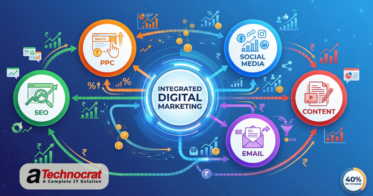 Integrated Digital Marketing: SEO, PPC & Social Media Guide
